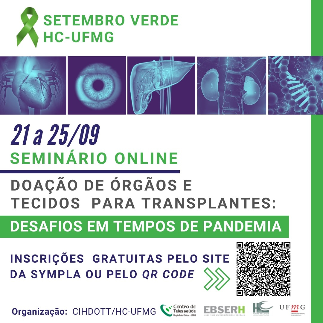 Seminário online - Doação de Órgãos e Tecidos para Transplantes ... Seminário online - Doação de Órgãos e Tecidos para Transplantes ...
